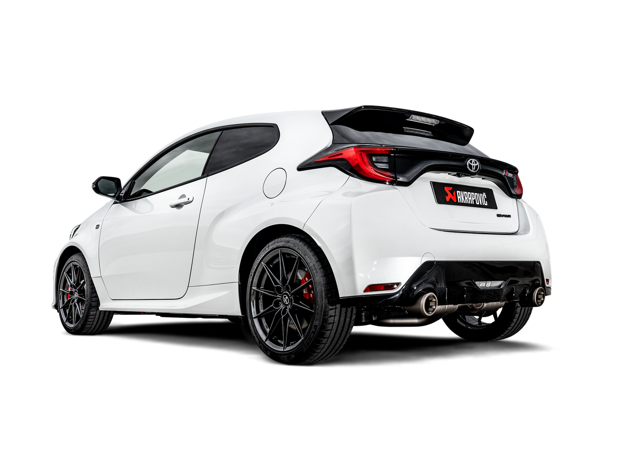 Akrapovic - Exhaust SystemToyota GR Yaris | Royal Body Kits