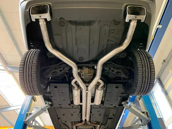 Grail - ECE Approved Valved Exhaust System Dodge Challenger 6.2 Hellcat ...