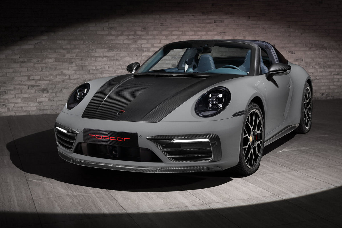 Topcar Design - Side Mirrors Porsche 992 Carrera/Targa GTS | Royal Body ...