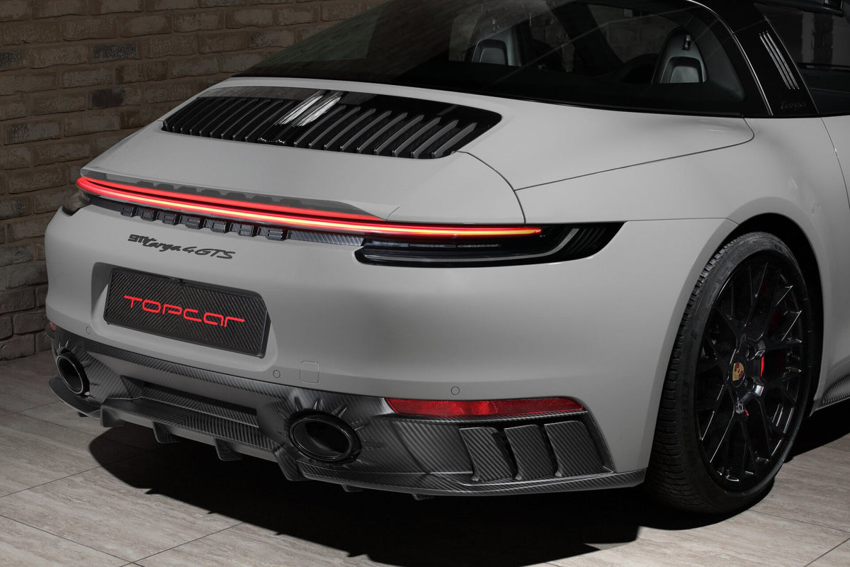 Topcar Design - Rear Diffuser Porsche 992 Carrera/Targa GTS | Royal ...