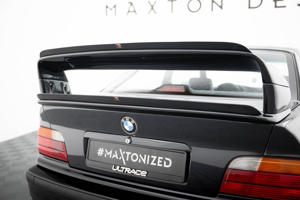 Maxton Design - Bottom Spoiler Cap BMW Series 3 M-Pack / M3 E36 Coupe ...