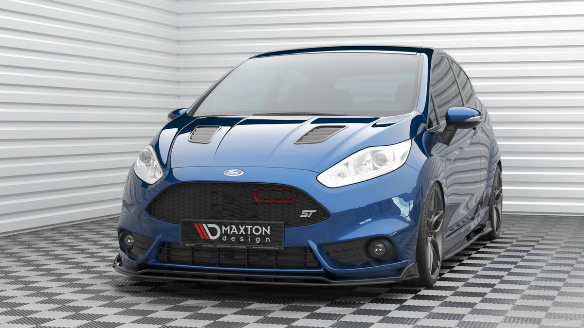 Maxton Design - Bonnet Vents Ford Fiesta ST MK7 (Facelift) | Royal Body ...