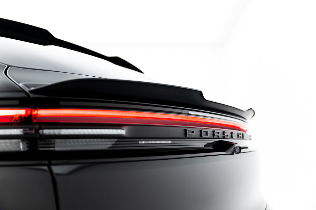 Maxton Design - Bottom Spoiler Cap Porsche Macan EV MK1 | Royal Body Kits