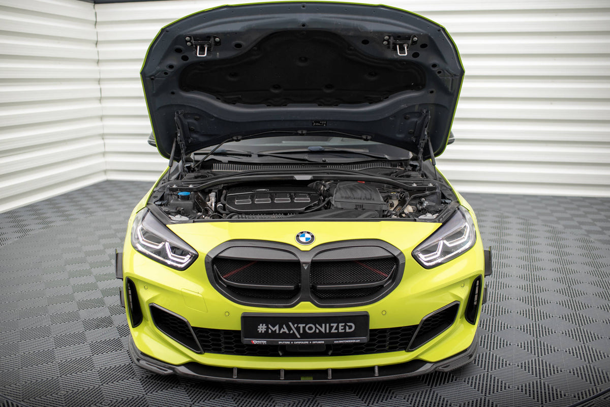 Maxton Design - Carbon Fiber Engine Cover BMW M135i F40 | Royal Body Kits