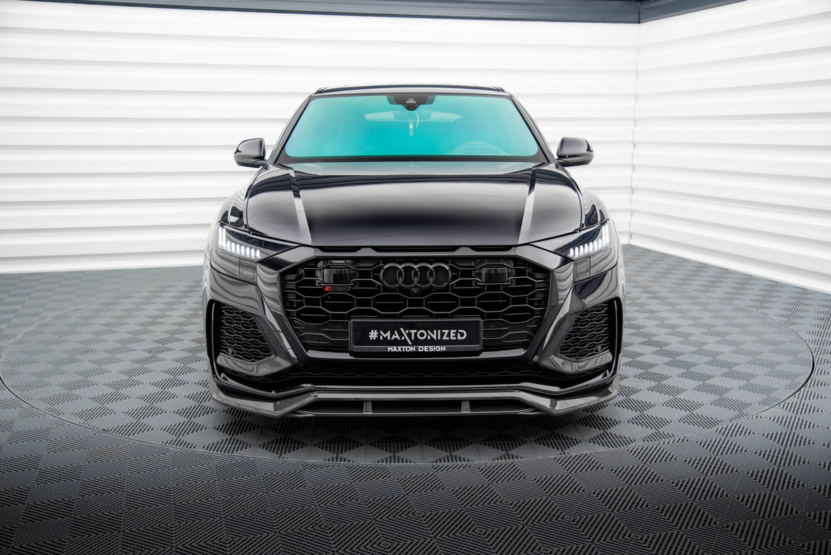 Maxton Design - Carbon Fiber Front Splitter Audi RSQ8 MK1 | Royal Body Kits