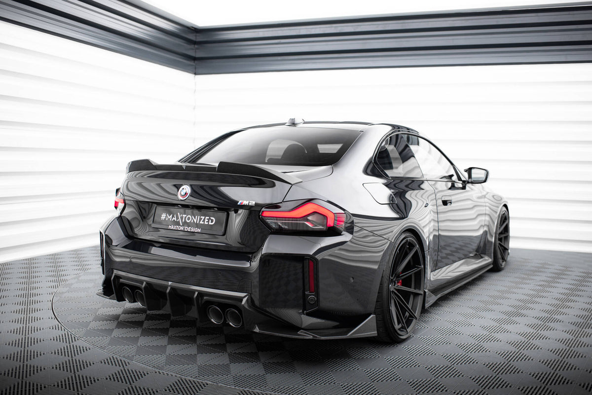 Maxton Design - Carbon Fiber Rear Diffuser BMW M2 G87 | Royal Body Kits