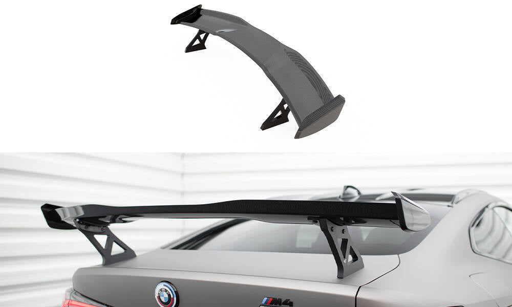 Maxton Design - Carbon Fiber Rear Wing BMW M4 G82 / M440i G22 / Series ...