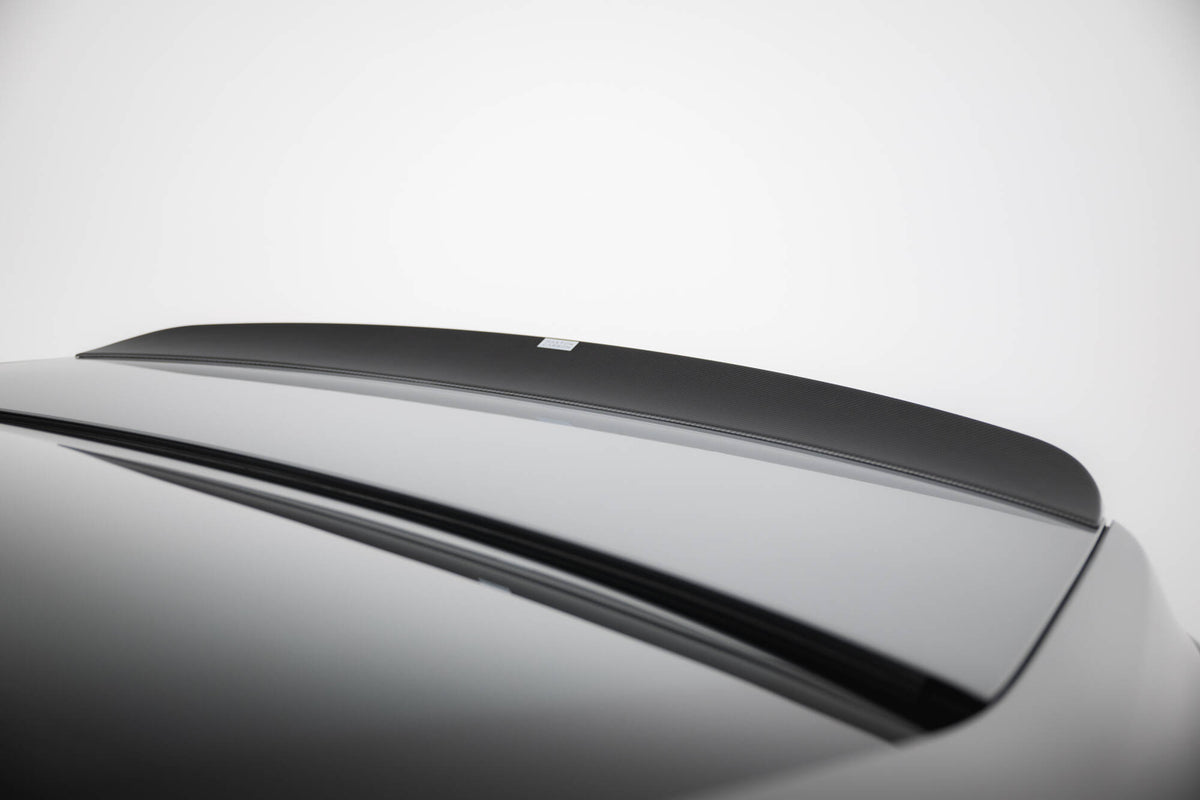 Maxton Design - Carbon Fiber Tailgate Spoiler BMW Series 7 M-Pack G11 ...