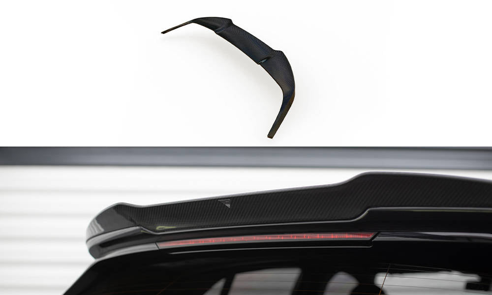 Maxton Design - Carbon Fiber Tailgate Spoiler BMW M135i F40 | Royal ...