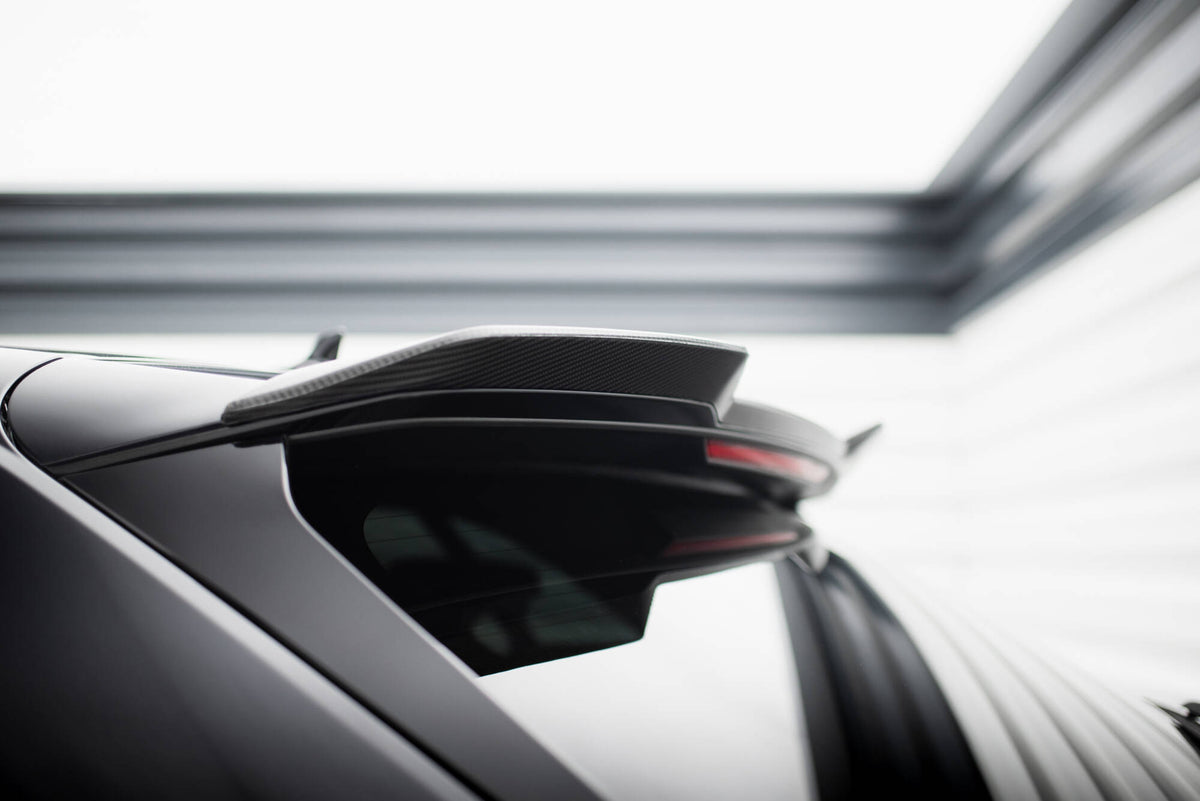 Maxton Design - Carbon Fiber Tailgate Spoiler (Upper) Audi RSQ8 MK1 ...