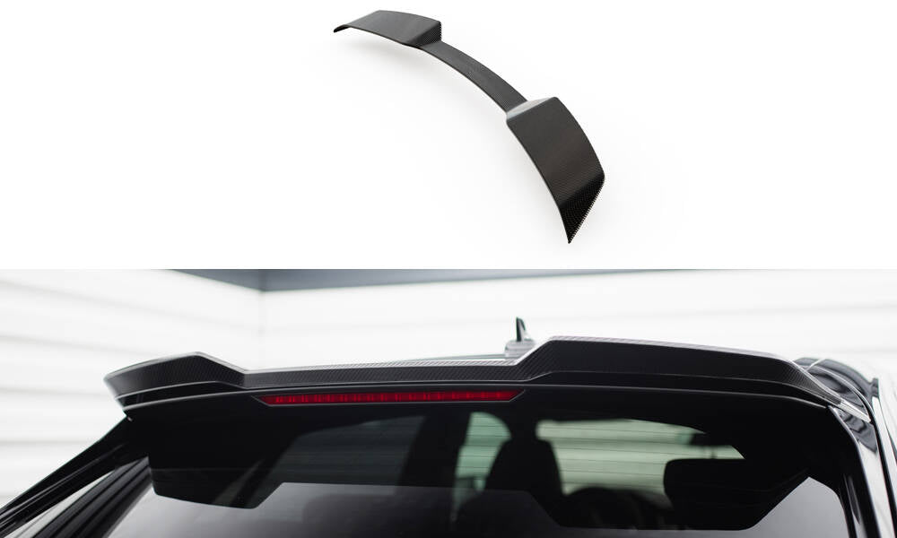 Maxton Design - Carbon Fiber Tailgate Spoiler (Upper) Audi RSQ8 MK1 ...