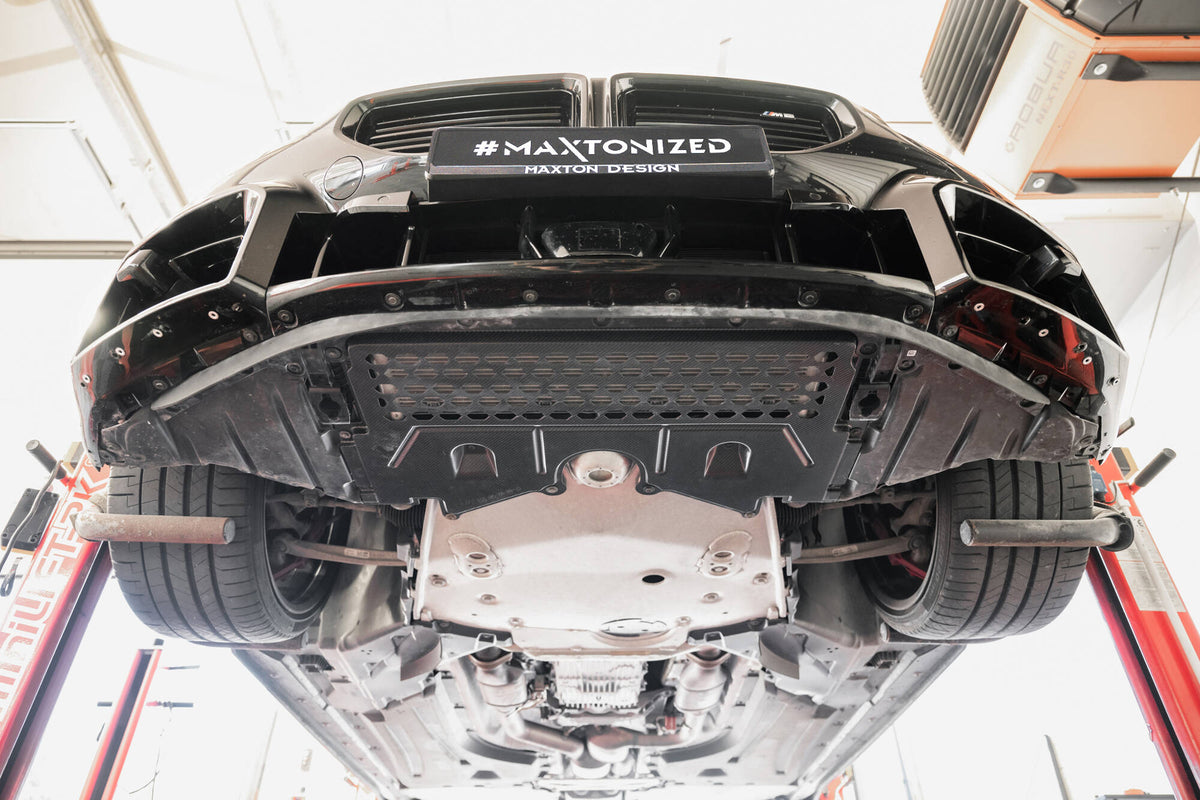 Maxton Design - Carbon Fiber Under Engine Cover BMW M2/M3/M4 G8X ...