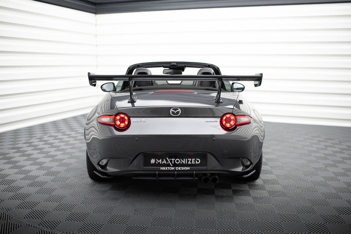 Maxton Design - Carbon Fiber Rear Wing JDM Style Mazda MX-5 ND (MK4) | Royal Body Kits