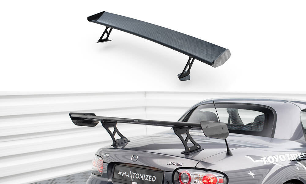 Maxton Design - Carbon Fiber Rear Wing Mazda MX-5 Hardtop NC (MK3 ...