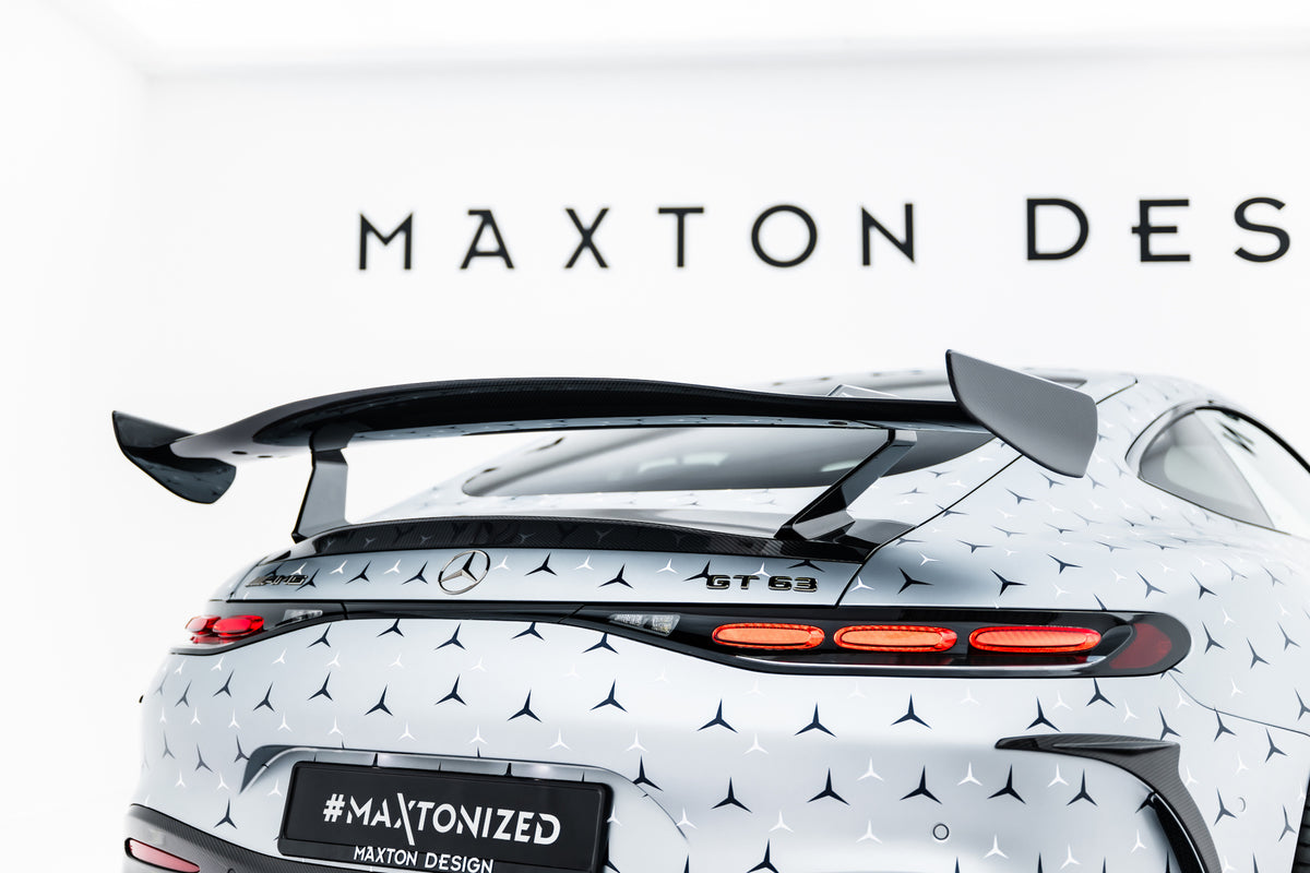 Maxton Design - Carbon Fiber Rear Wing Mercedes Benz AMG GT 55/63 C192 ...