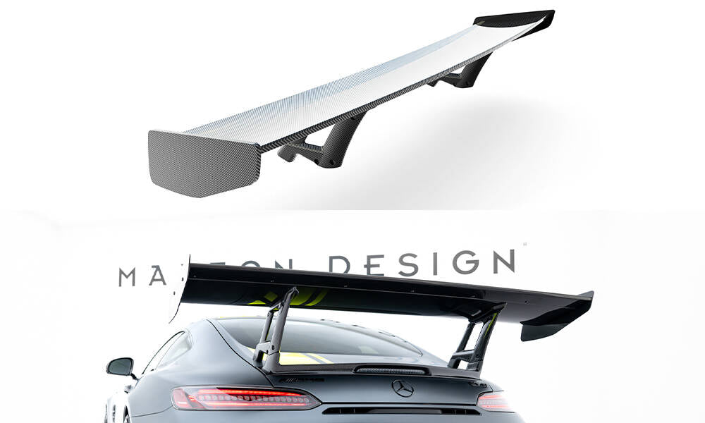 Maxton Design - Carbon Fiber Rear Wing Mercedes Benz AMG GT/GTC/GTS/GTR ...