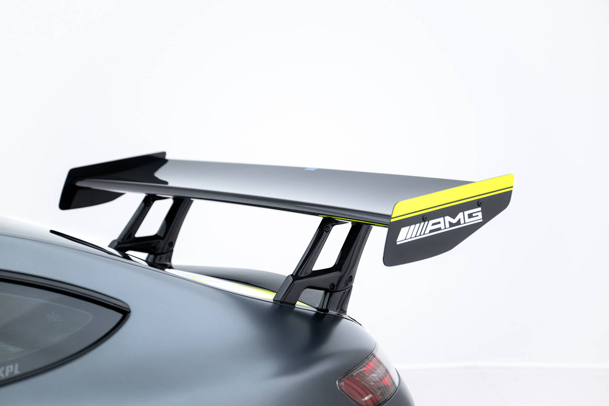 Maxton Design - Carbon Fiber Rear Wing Mercedes Benz AMG GT/GTC/GTS/GTR ...
