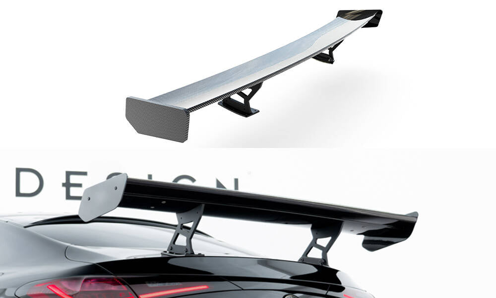 Maxton Design - Carbon Fiber Rear Wing V.2 Mercedes Benz CLE53 AMG C236 ...