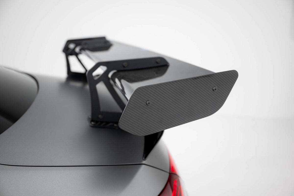 Maxton Design - Carbon Fiber Rear Wing with Upper Swan Mounting ...