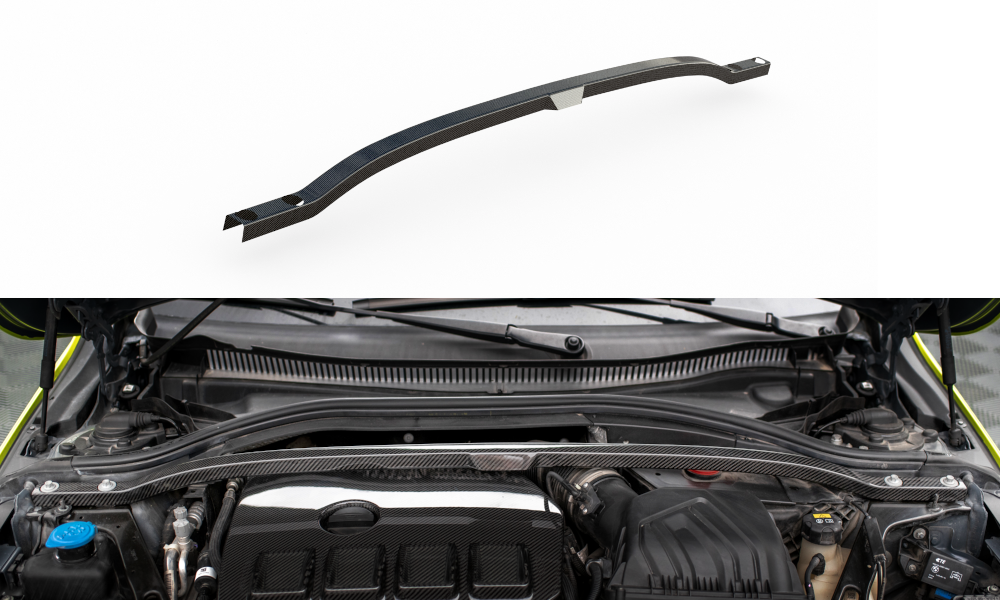 Maxton Design - Carbon Fiber Strut Bar BMW M135i F40 | Royal Body Kits