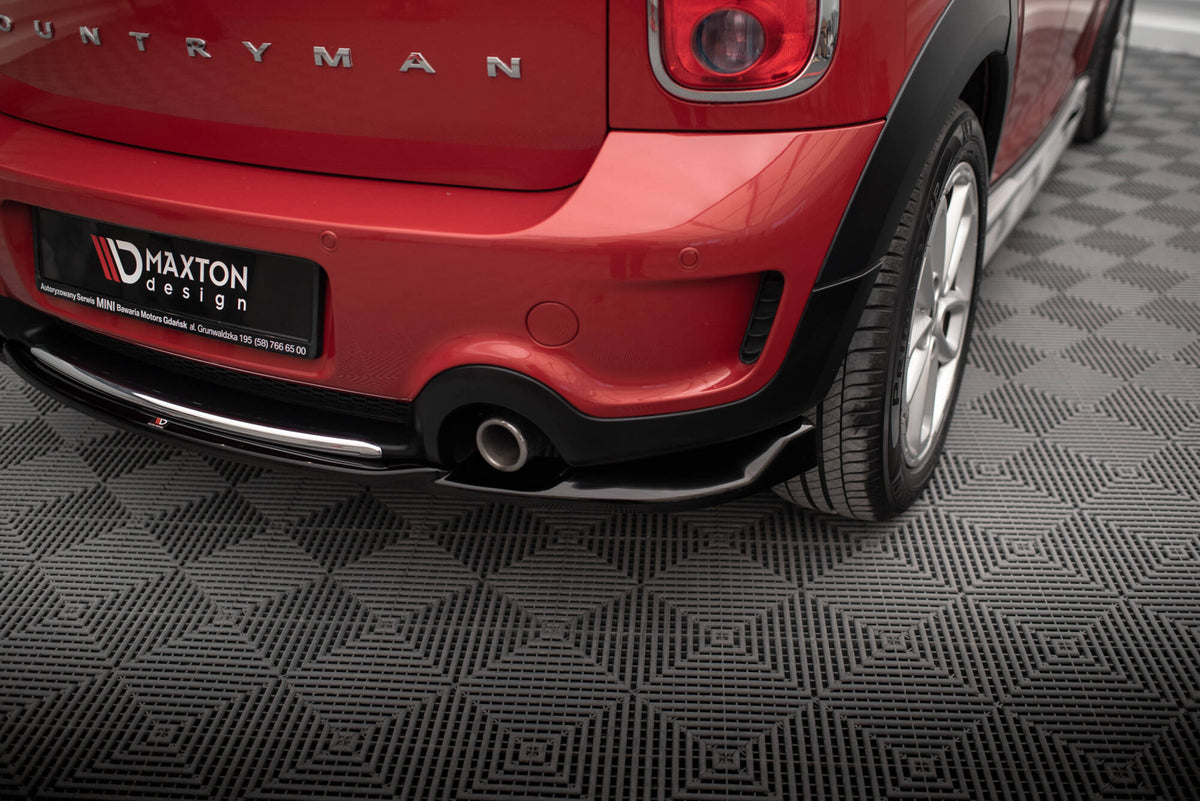 Maxton Design - Central Rear Splitter Mini Cooper Countryman R60 ...