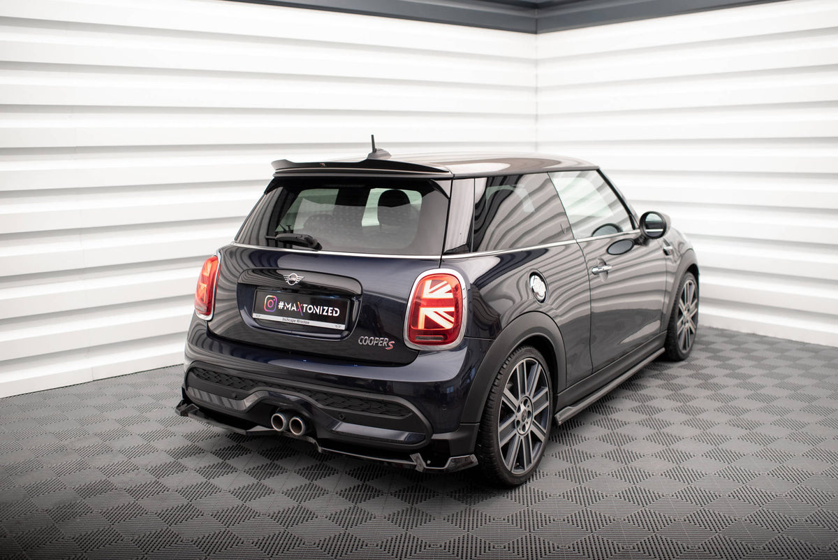Maxton Design - Central Rear Splitter Mini Cooper S F56 (Facelift ...