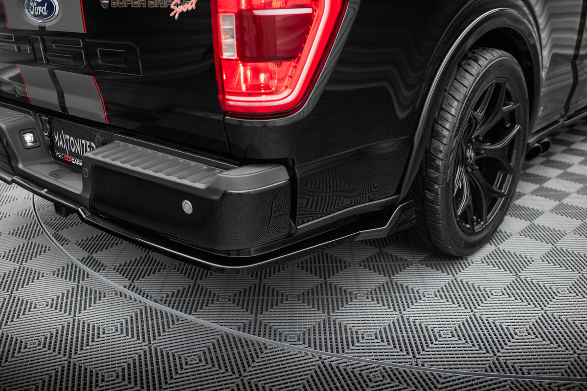 Maxton Design - Central Rear Splitter Shelby F150 Super Snake - SH-F150 ...