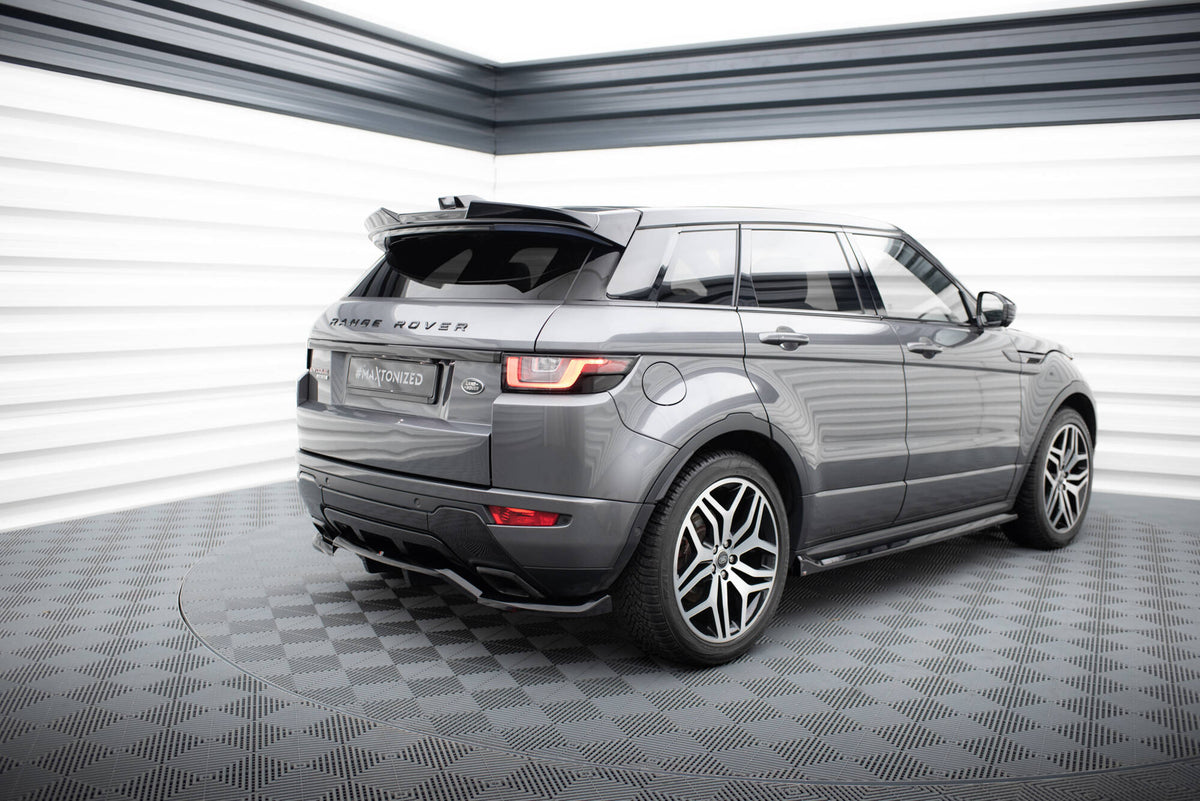 Maxton Design - Central Rear Splitter (with Vertical Bars) Range Rover ...