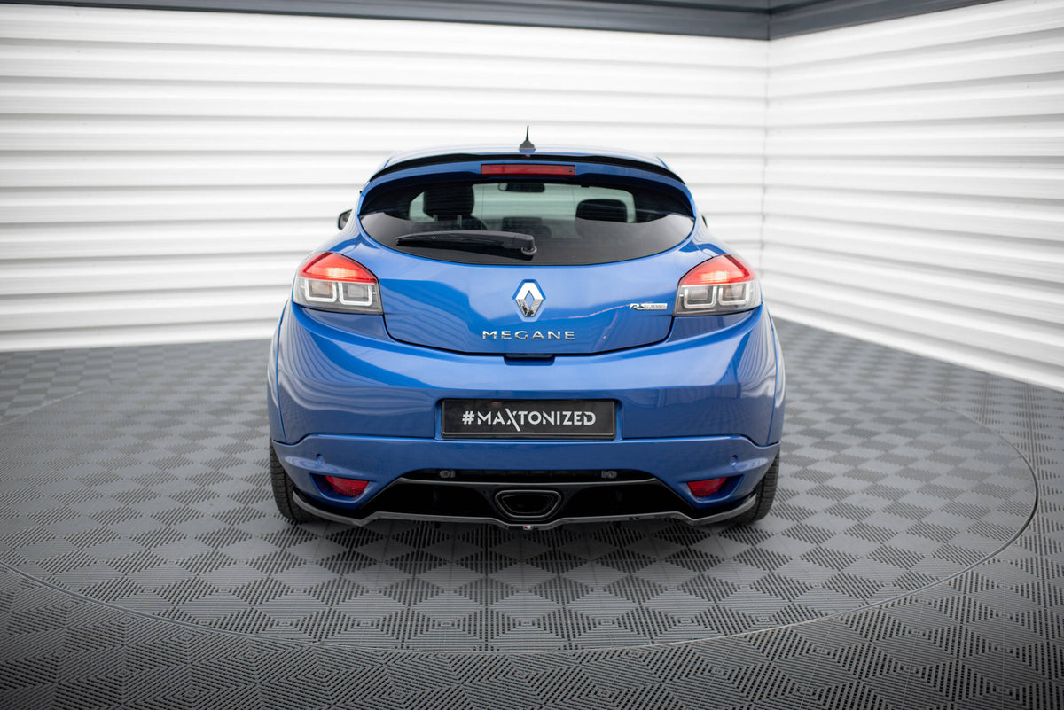 Maxton Design - Central Rear Splitter (with Vertical Bars) Renault ...