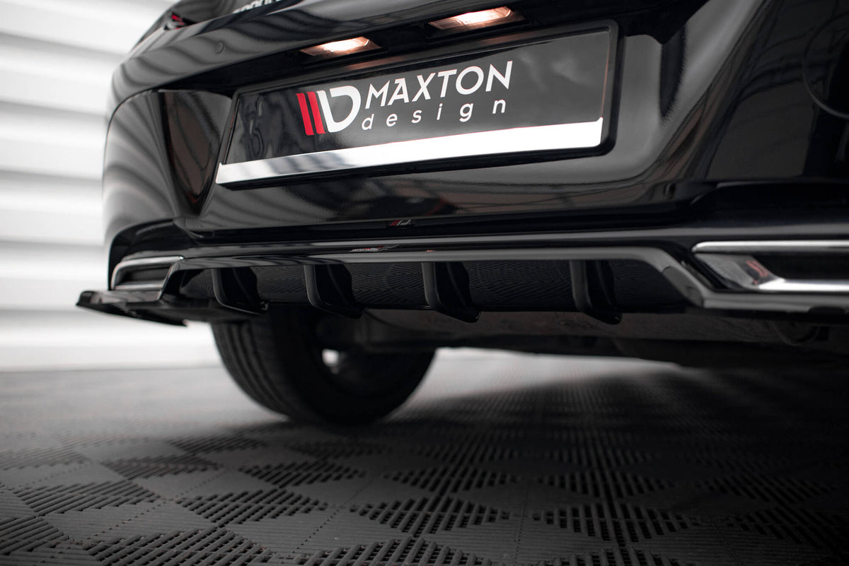 Maxton Design - Central Rear Splitter (with Vertical Bars) Toyota ...