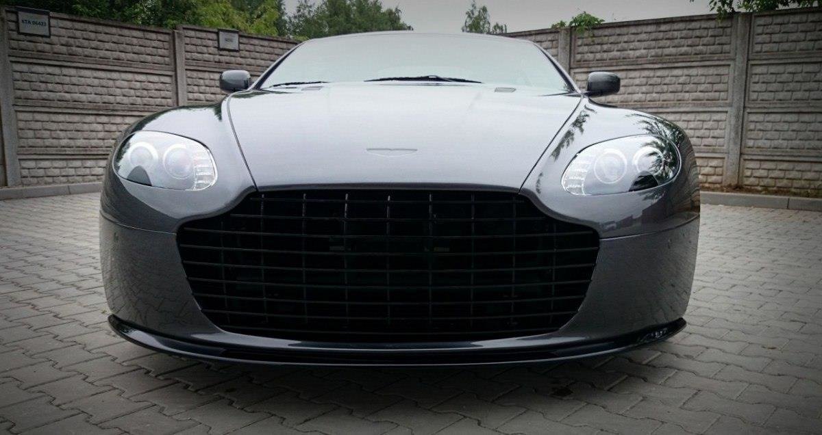 Maxton Design - Front Bumper Aston Martin V8 Vantage - AM-V8-VA-1-F1F