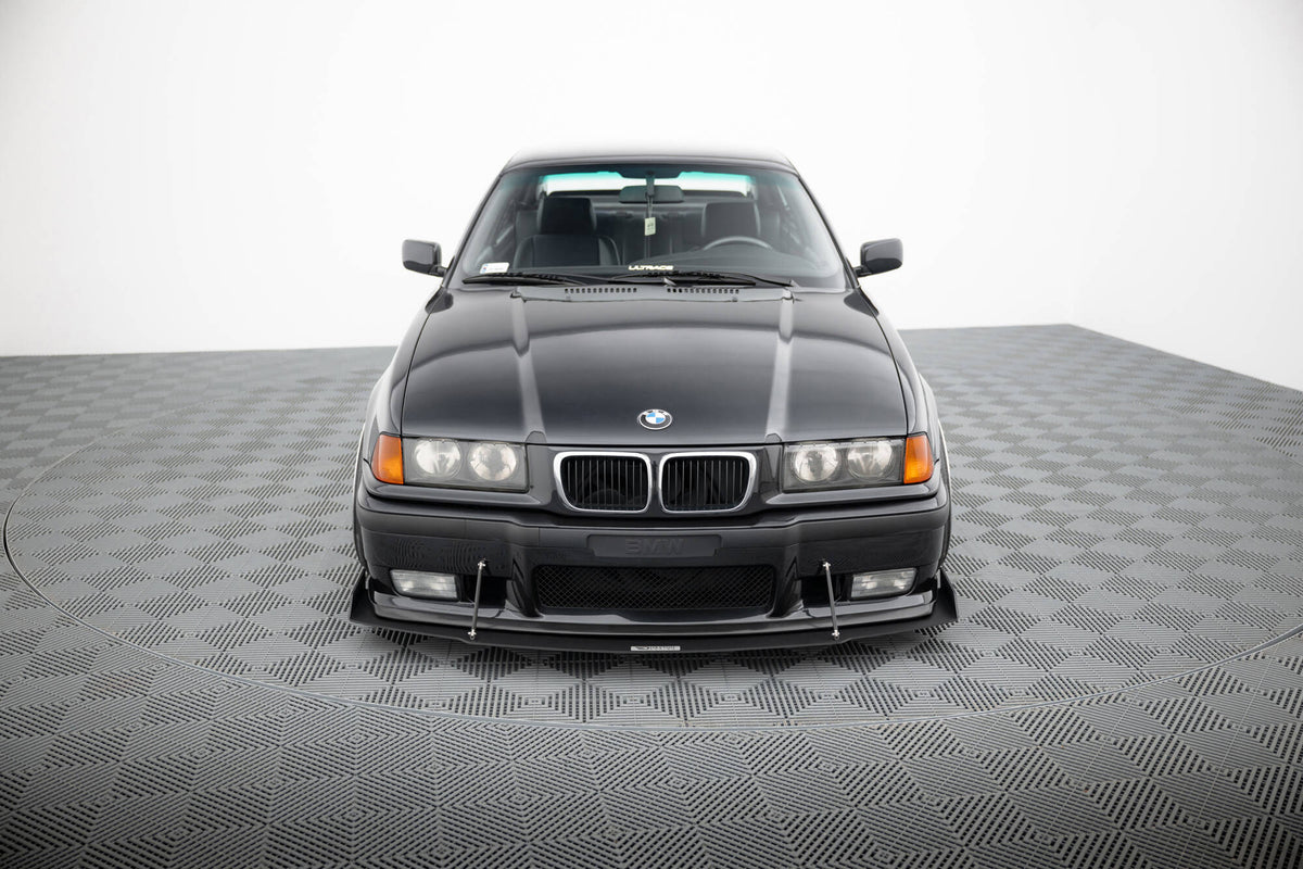 Maxton Design - Front Racing Splitter BMW Series 3 M-Pack / M3 E36 ...