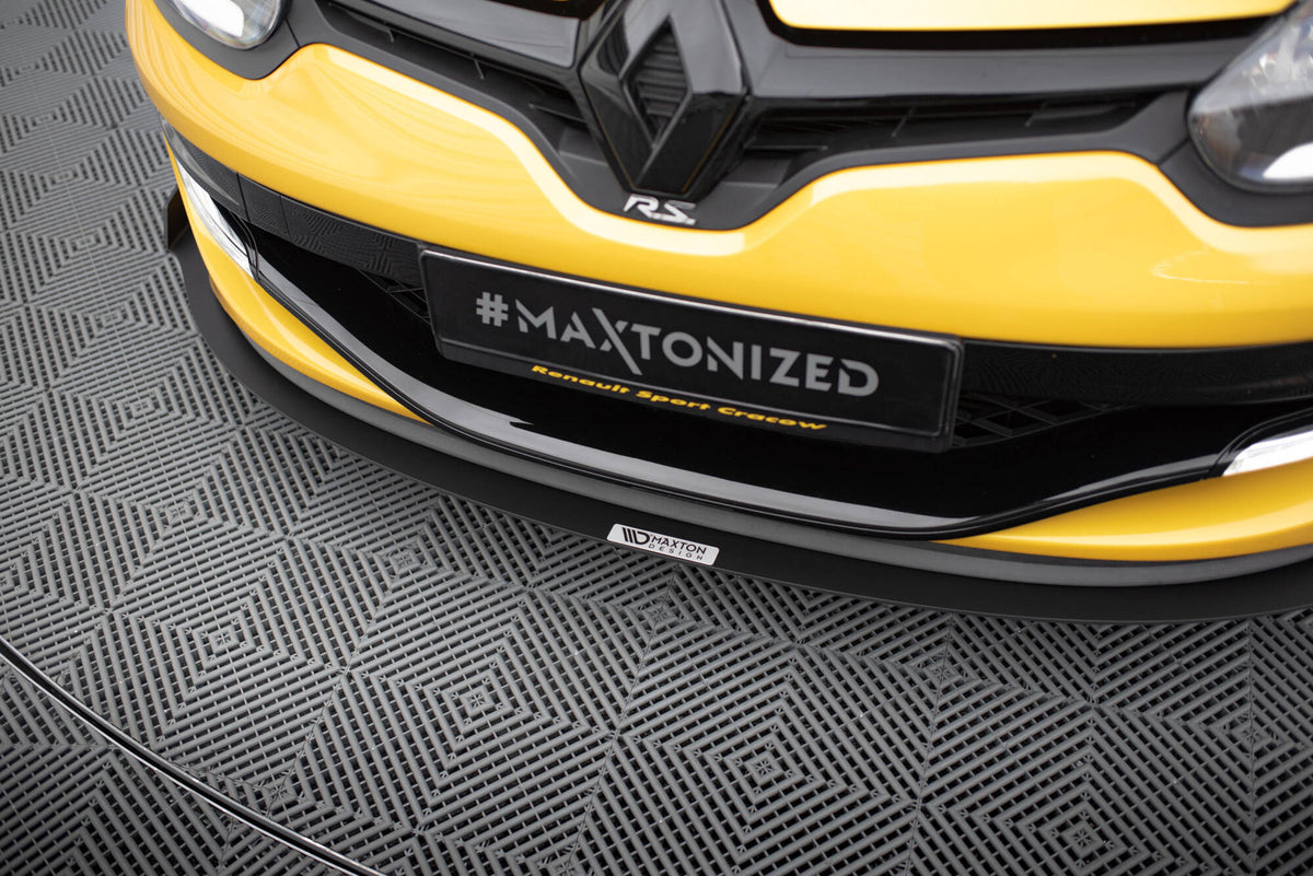 Maxton Design - Racing Front Splitter Renault Megane RS MK3 | Royal ...