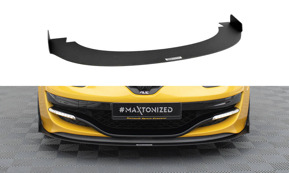 Maxton Design - Racing Front Splitter Renault Megane RS MK3 | Royal ...