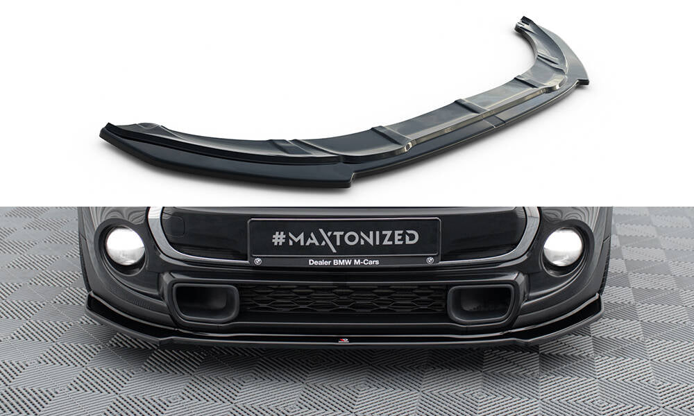 Maxton Design - Front Splitter Mini Cooper S F56 3-Door (Pre-Facelift ...