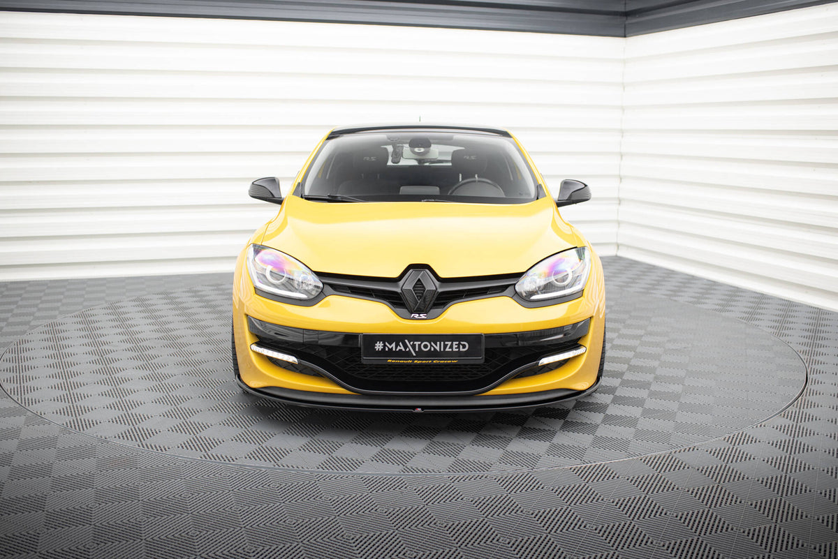 Maxton Design - Front Splitter V.1 Renault Megane RS MK3 | Royal Body Kits
