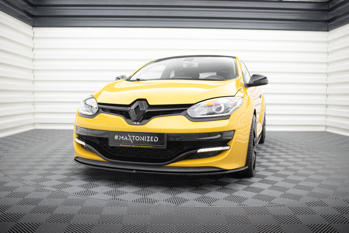 Maxton Design - Front Splitter V.1 Renault Megane RS MK3 | Royal Body Kits