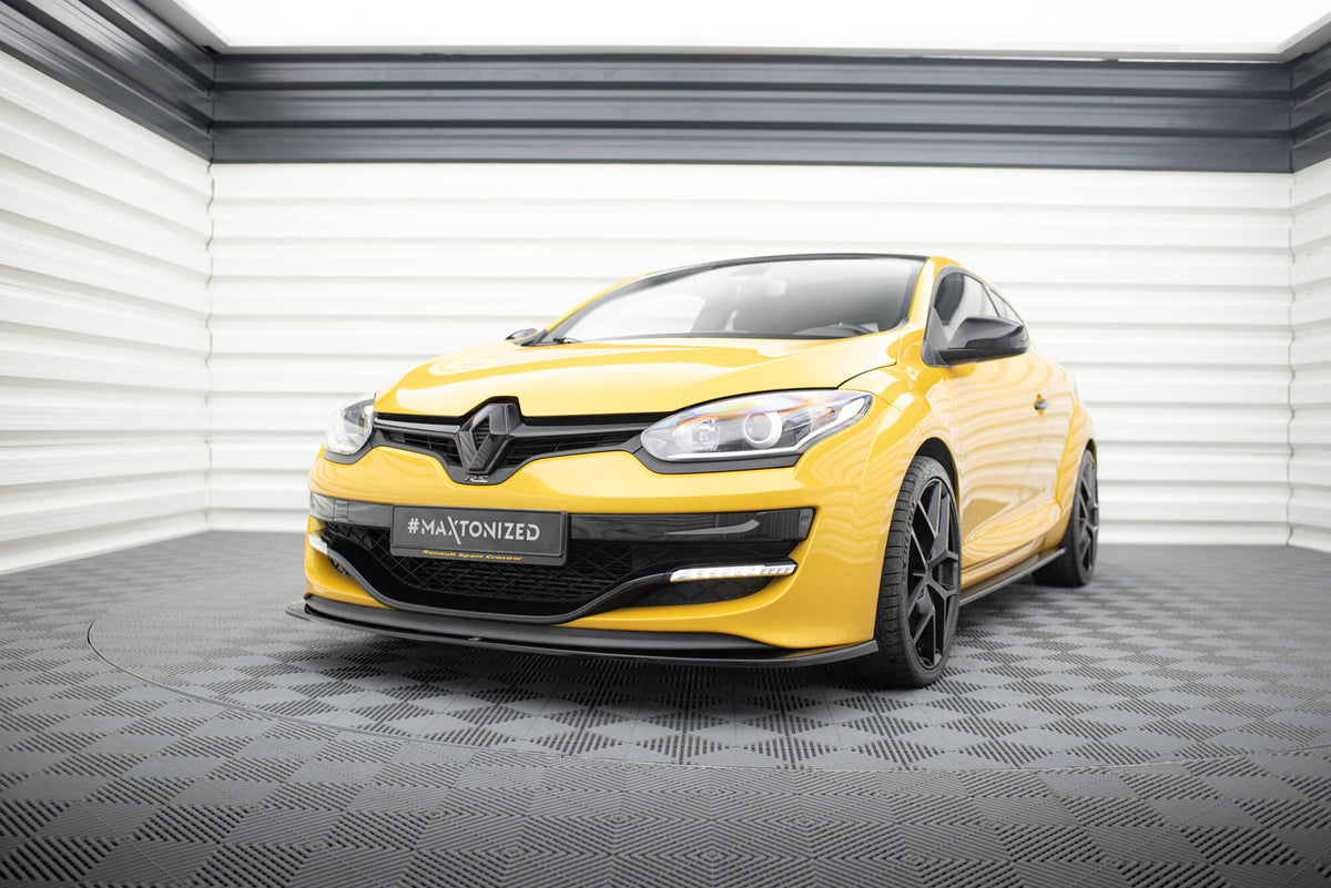 Maxton Design - Front Splitter V.2 Renault Megane RS MK3 | Royal Body Kits