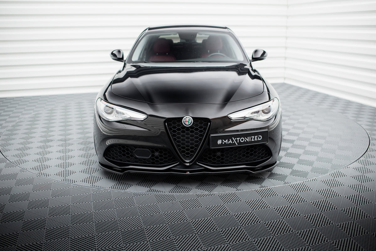 Maxton Design - Front Splitter V.1 Alfa Romeo Giulia Veloce | Royal ...