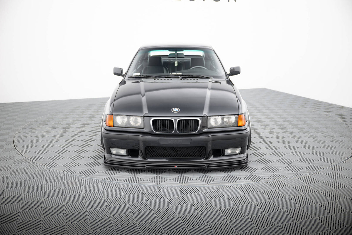 Maxton Design - Front Splitter V.1 BMW Series 3 M-Pack / M3 E36 Coupe ...