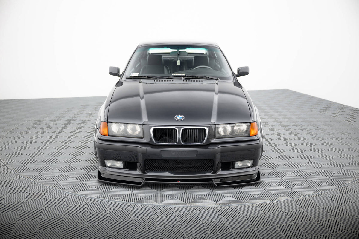 Maxton Design - Front Splitter V.2 BMW Series 3 M-Pack / M3 E36 Coupe ...