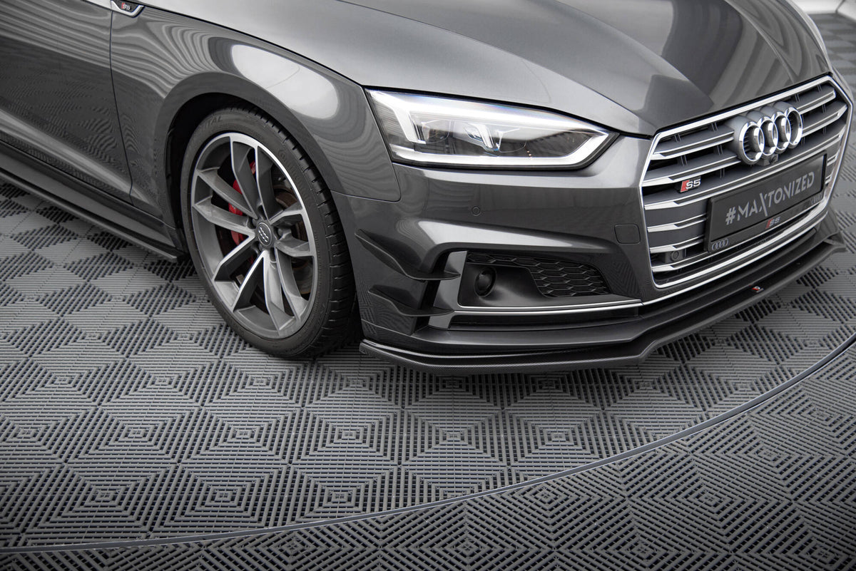 Maxton Design - Front Canards Audi A5 S-Line / S5 Coupe / Sportback F5 ...
