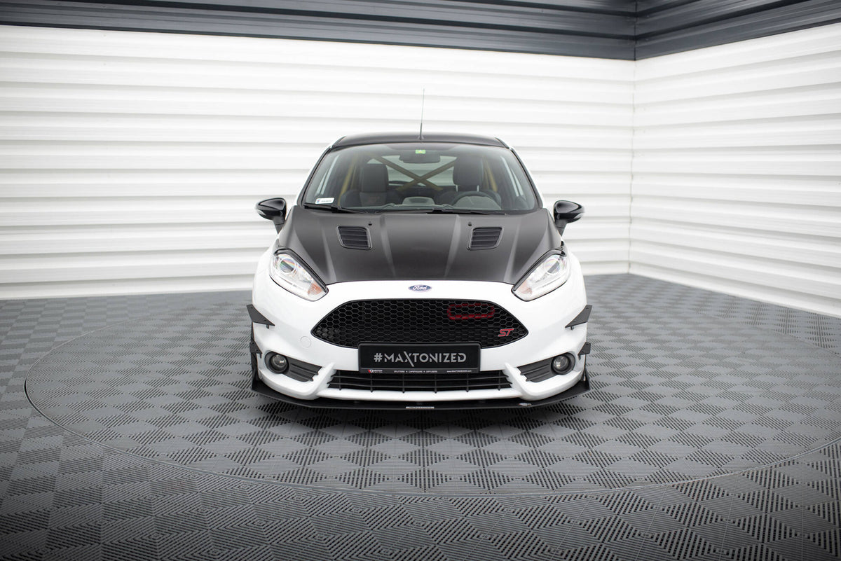 Maxton Design - Front Canards Ford Fiesta ST MK7 (Facelift) | Royal ...