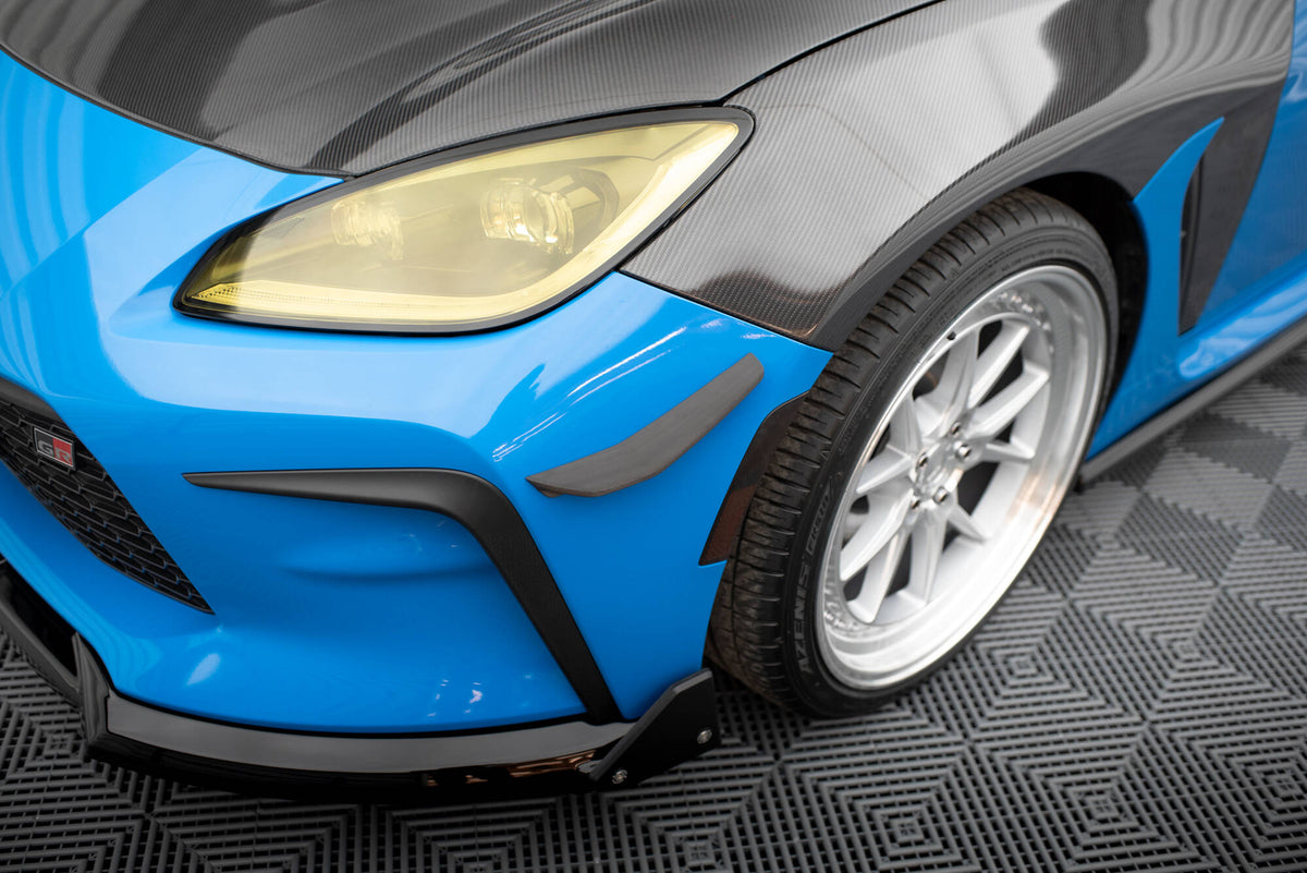 Maxton Design - Front Bumper Canards Toyota GR86 MK1 | Royal Body Kits