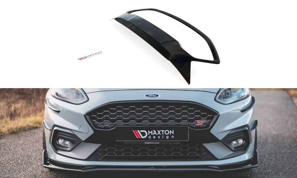 Maxton Design - Front Grill Ford Fiesta ST / ST-Line MK8 | Royal Body Kits