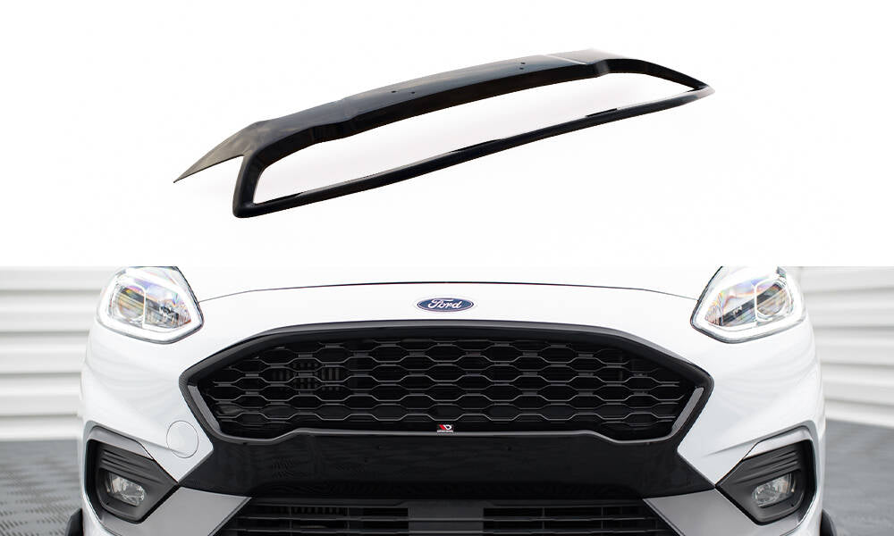 Maxton Design - Front Grill Ford Fiesta ST / ST-Line MK8 - FO-FI-8-ST-G1G