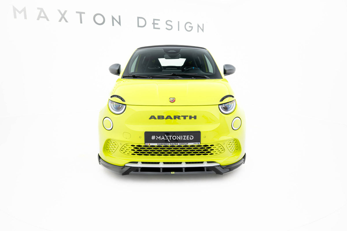 Maxton Design - Front Splitter Abarth 500e | Royal Body Kits