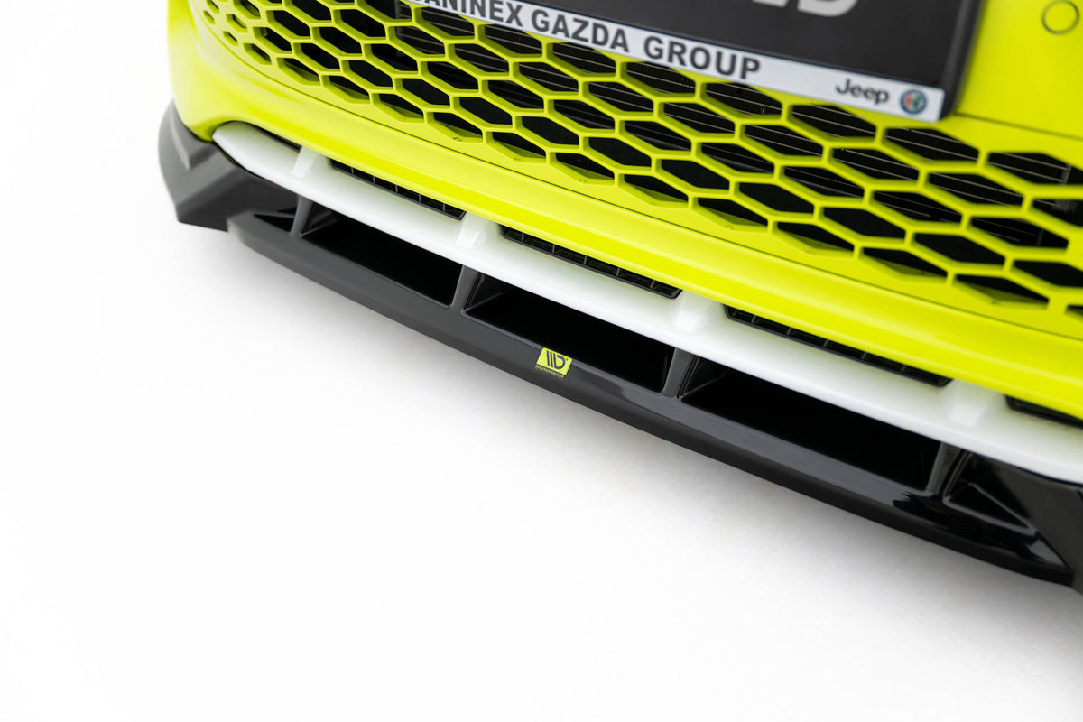 Maxton Design - Front Splitter Abarth 500e | Royal Body Kits