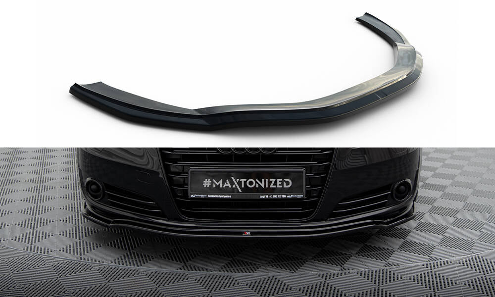 Maxton Design - Front Splitter Audi A8 D4 | Royal Body Kits