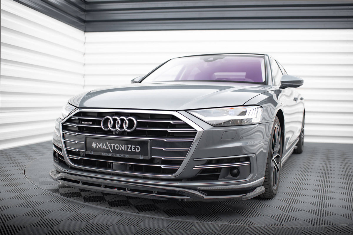 Maxton Design - Front Splitter Audi A8 D5 - AU-A8-D5-FD1G+FD1RG